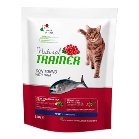 Trainer NATURAL Adult Корм для взрослых кошек с тунцом купить в Киеве ...