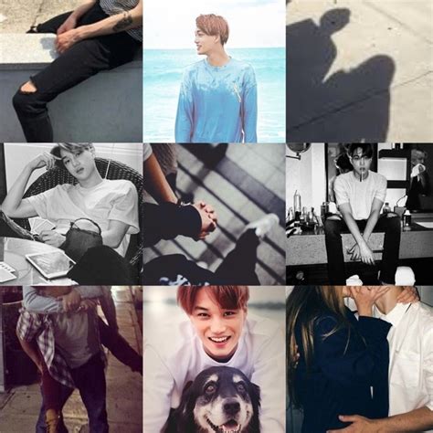 Jongin Boyfriend Aesthetic Moodboard We Do Not Own Any Of These Photos