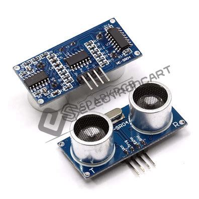 HC SR04 Ultrasonic Range Finder Distance Measuring Sensor Module