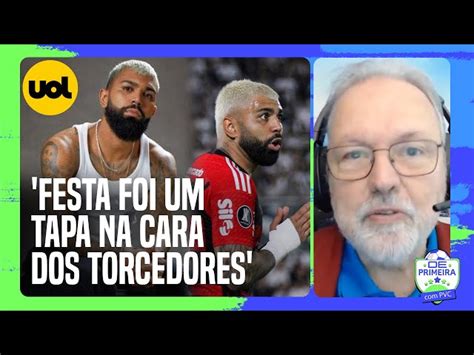 Flamengo Torcida protesta em frente ao aniversário de Gabigol