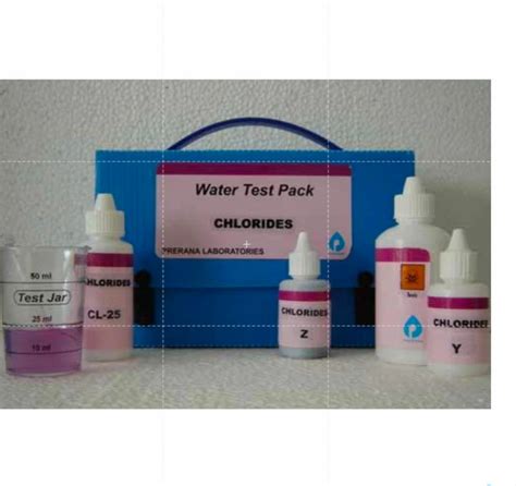 Chloride Testing Kits Packaging Type Plastic Box At ₹ 1000piece In