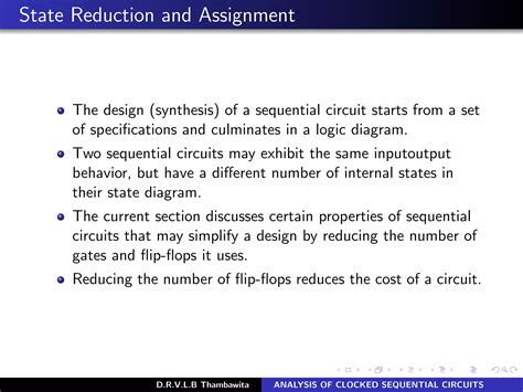 Lec 07 Analysis Of Clocked Sequential Circuits Pdf