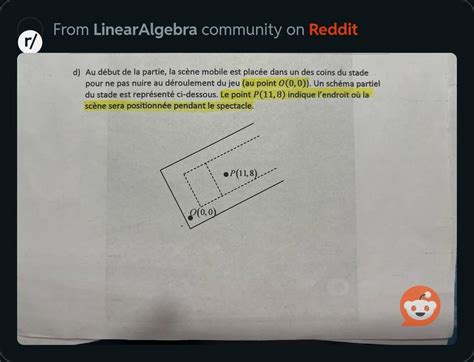 Linear Algebra Problem R Askmath