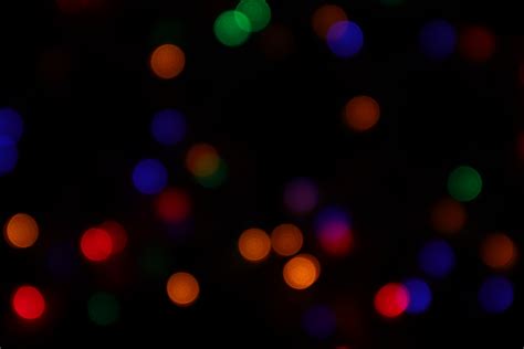รูปภาพ สีแดง สีน้ำเงิน พื้นหลัง สวย เบลอ ดำ เบา แสง วงกลม