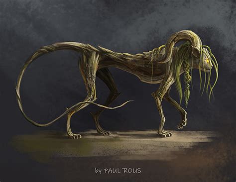 Dryad Concept Art On Behance