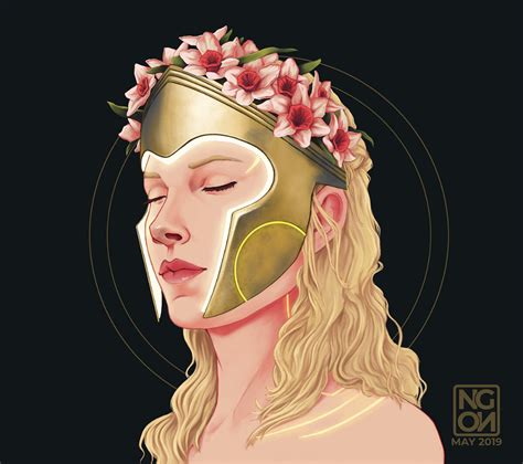 Artstation Persephone Queen Of The Underworld And Elysium Angela N