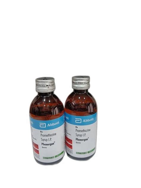 Phenergan Promethazine Syrup 100ml At 250 Bottle In Nagpur ID