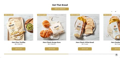 Hero Bread Made With