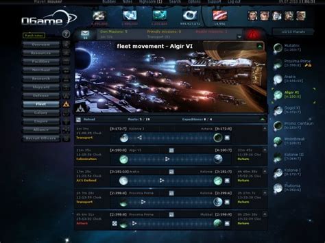 OGame Free Strategy MMO Game Cheats Review FreeMMOStation