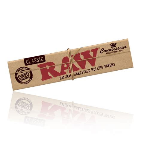 Raw King Size Slim Joint Rolling Papers Bong Warehouse