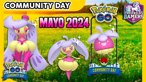 🚨 Bounsweet Estrena Shiny En El Community Day De Mayo Toda La Info