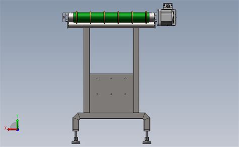 带筋皮带线 Solidworks 2018 模型图纸下载 懒石网