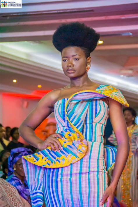 Festival International Du Pagne Tissé Une Ode Au Pagnes Tissés Africains