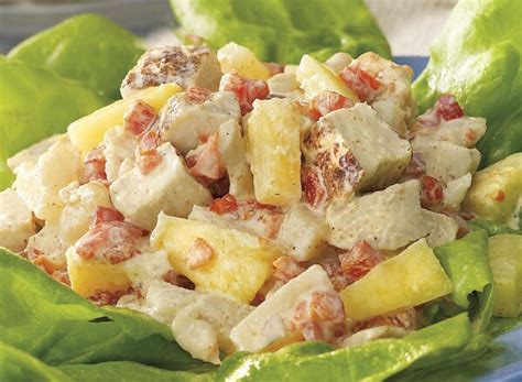 Caribbean Chicken Salad With Plantain Pie Publix Recipes