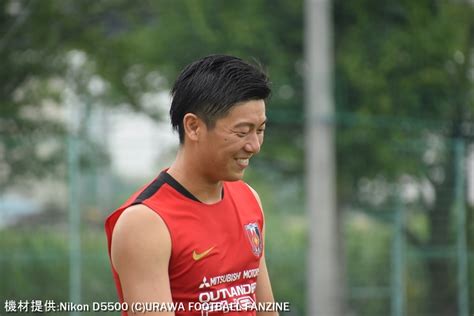 【無料記事選手ミニコラム】髪を刈り上げて、気分一新して柏戦でゴールを狙う！武藤雄樹選手 浦和フットボール通信｜サッカー｜フリーペーパー