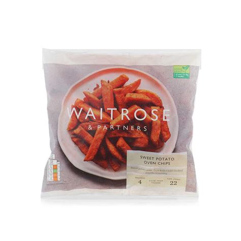 Waitrose Sweet Potato Oven Chips 500g Spinneys Uae
