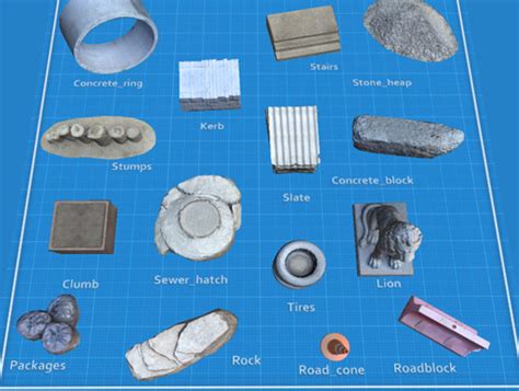 Scaned Props For Environment 3d 소품 Unity Asset Store