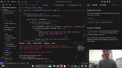 Learning Video Silence Cut 30 Learn How To Use Nodejs Stream Video