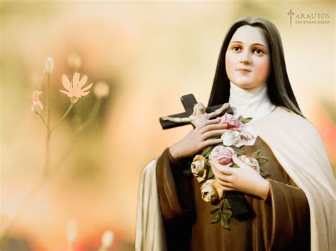 Festa De Santa Teresinha Do Menino Jesus Doutora Da Igreja Portal