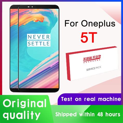 Oled Original Amoled 6 01 For Oneplus 5t Lcd Display Touch Screen