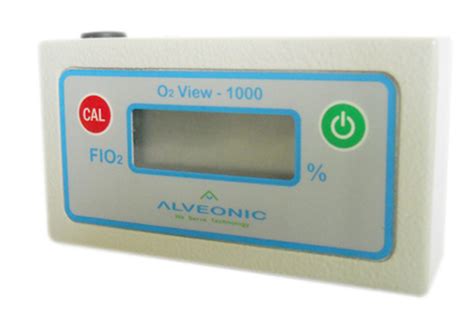Oxygen Analyzer Fio2 Measuring Device Compatible With Ventilators