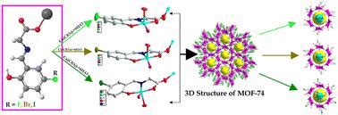 Construction Of Mof 74 Analogues Through Pre Installation Of Functional