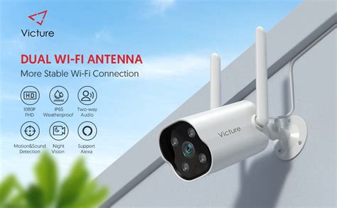 Victure Pc770 Security Camera Outdoor Victure Uk