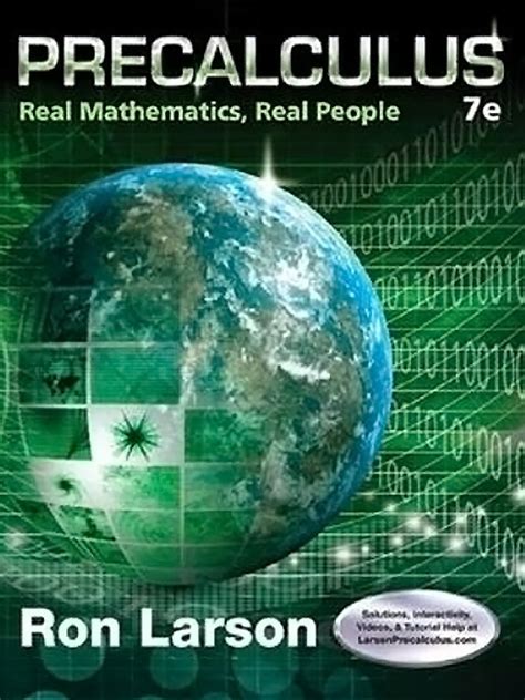 Precalculus Book Online