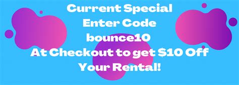 Deals Spotlight Bounce N Party Rentals Medford Ny