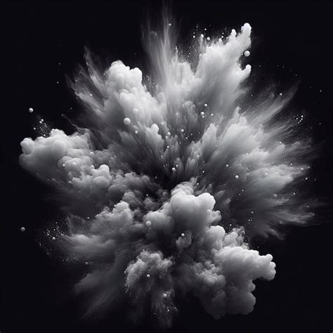Premium Photo Abstract White Smoke Texture On A Dark Background