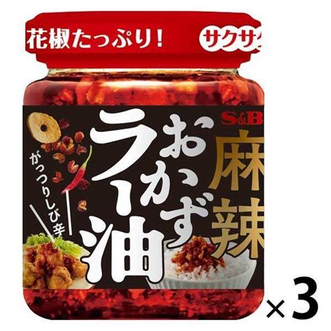 에스 B 식품 Sandb 마 반찬 라유 100g 3개 재팬스토어 일본약 의약품 전문 직구 쇼핑몰