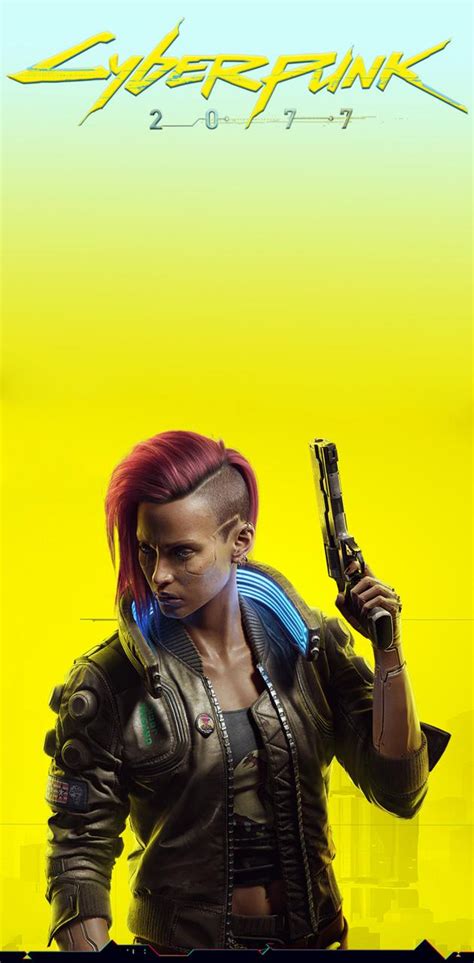 Yellow Cyberpunk Iphone Wallpapers Wallpaper Cave