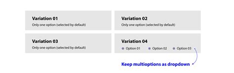 Only If Multi Options Change Variations From Dropdown To Radio Buttons