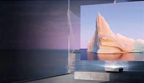Hisense PX2 Pro TriChroma UHD 4K nouveau modèle Laser Cinéma