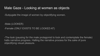 VISUAL PLEASURE AND NARRATIVE CINEMA PDF Documentary Genres