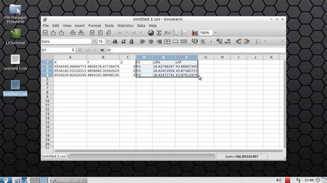 Qgis Crs Conversion Youtube