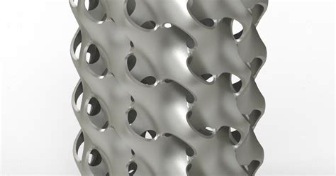 Texture Lamp By Xundi Li Download Free Stl Model