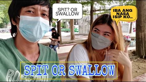 Spit Or Swallow Social Experiment Public Interview Random Questions