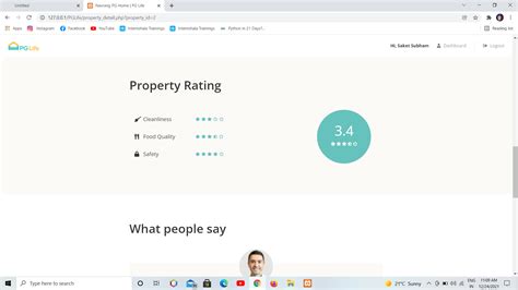 GitHub ItsmeSaket PG Life PG Life Is A Website Which I Have Created