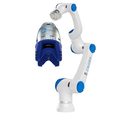 Cngbs 3kg Collaborative Robot With Onrobot 2fg7 Mg10 Versatile Electric
