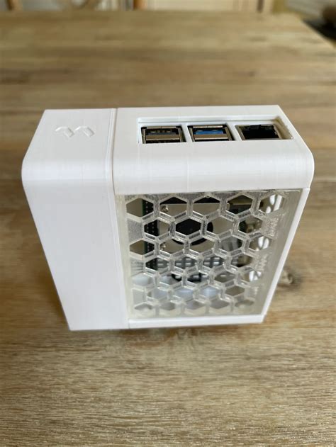 Pimoroni Nvme Base For Raspberry Pi 5 Fractal Case Remixed By Pilot757