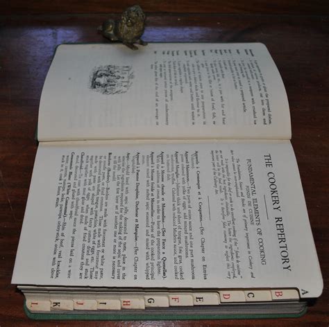 Le Repertoire De La Cuisine 1950 By L Saulnier Translated E Brunet