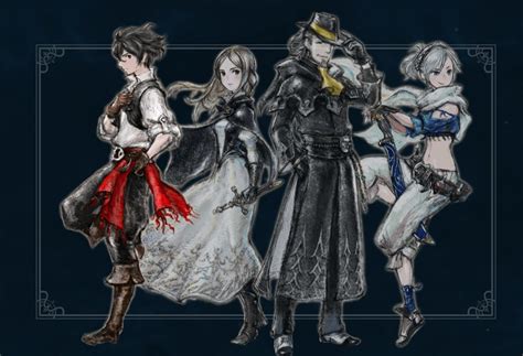 ブレイブリーデフォルト2豪華声優＆配役キャスト一覧 とあるゲームブログの軌跡