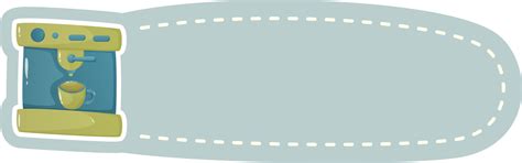 Hand Drawn Cute Notebook Label Collection PNG