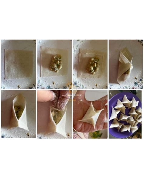 Chicken Rangoons The Food Affair With Nazia Farhan