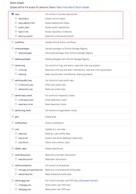 Github创建个人访问令牌教程npm访问令牌 Csdn博客