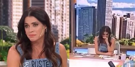 Pamela David Se Quebró En Vivo No Pudo Seguir Con Desayuno Americano Y