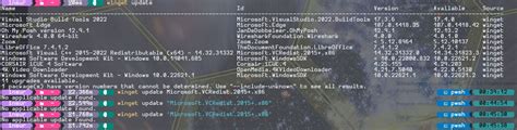 Winget Upgrade Package No Applicable Update Found Issue Microsoft Winget Cli GitHub