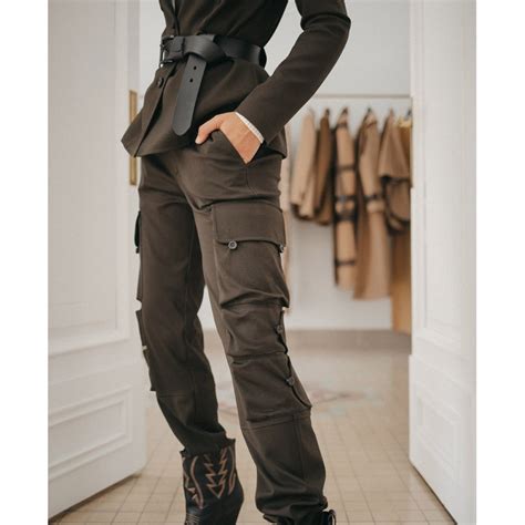 Pantal N Cargo Verde Militar