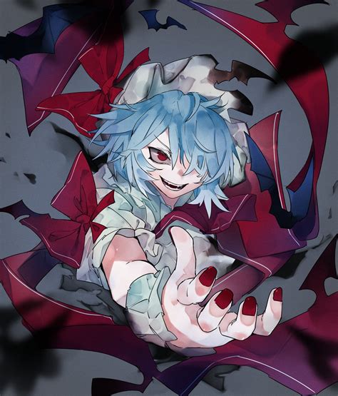 レミリアスカーレット 悪のカリスマ いくらうにのイラスト